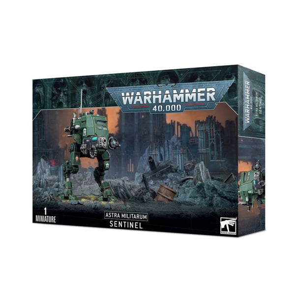 Astra Militarum: Armoured Sentinel - Warhammer 40,000 – Game Roost ...