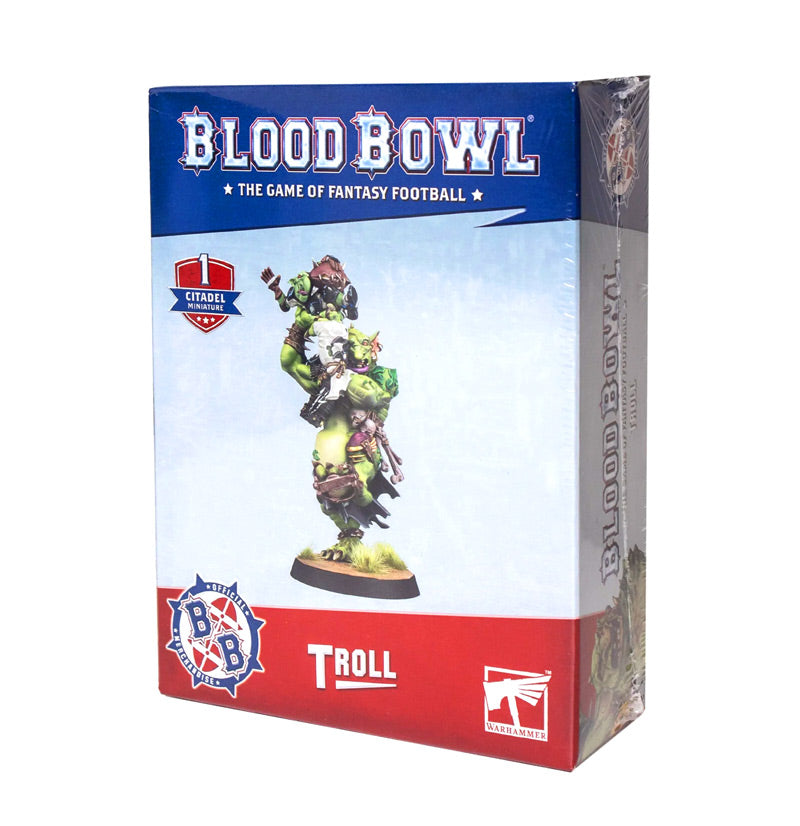 Blood Bowl: Troll – Game Roost - Games Hobbies Collectibles