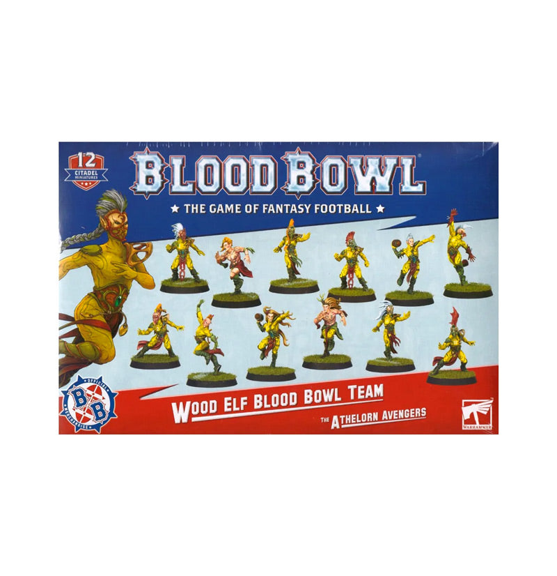 Blood Bowl: Wood Elf Blood Bowl Team: Athelorn Avengers – Game Roost ...