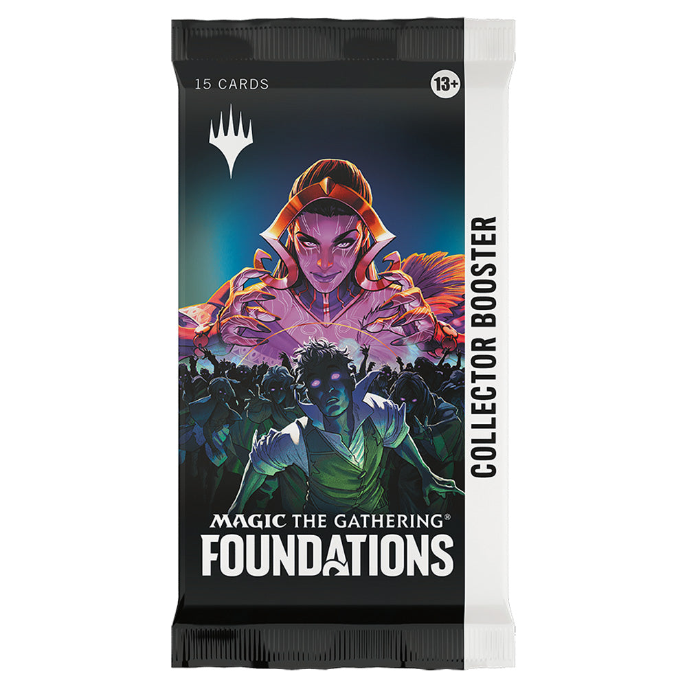 Magic The Gathering Foundations - Collector Booster Pack