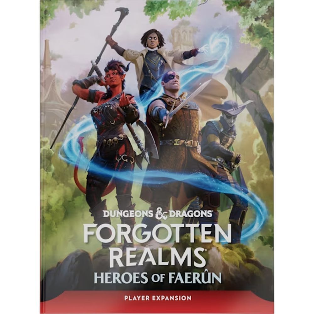 D&D Forgotten Realms: Heroes of Faerûn – Character Options Sourcebook ...
