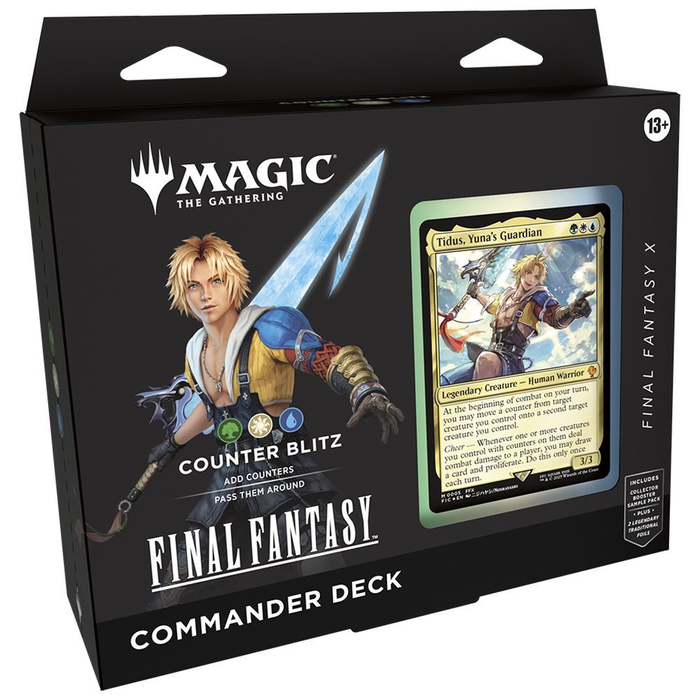 Final Fantasy Commander Deck - Magic the Gathering