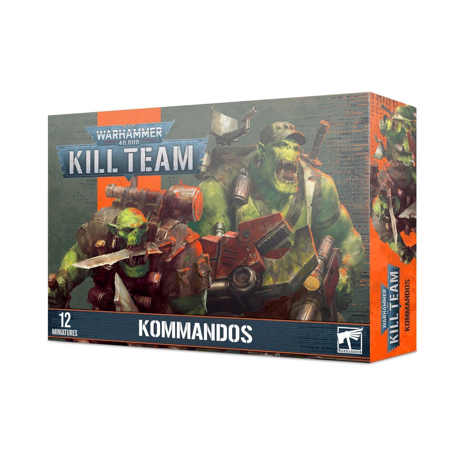 Kill Team: Kommandos - Warhammer 40,000 – Game Roost - Games Hobbies ...