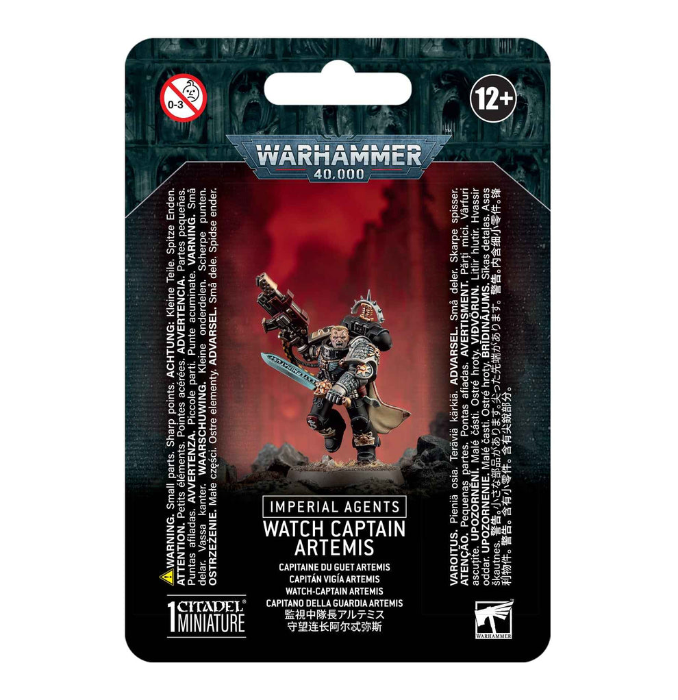 Imperial Agents: Captain Artemis - Warhammer 40,000