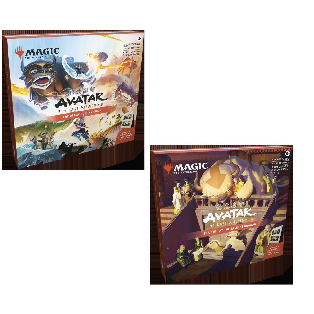 Magic: The Gathering – Avatar: The Last Airbender Scene Box | Game Roost NZ