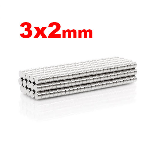 N35 Round Magnet 3mm x 2mm (10 pieces) – Game Roost - Games Hobbies ...
