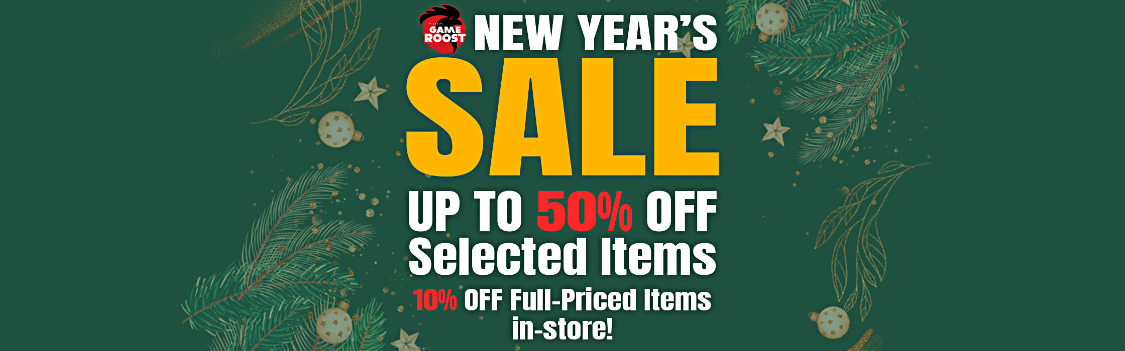 Game Roost - Games Hobbies Collectibles