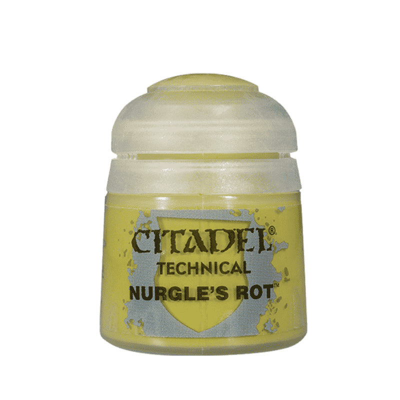 Citadel Technical: Nurgles Rot (12ml) – Game Roost - Games Hobbies ...