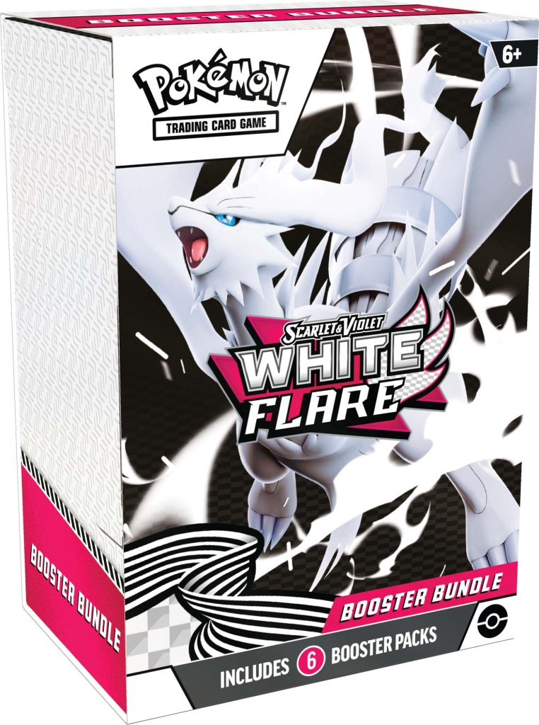 Pokémon TCG: Scarlet & Violet – White Flare Booster Bundle | Buy ...