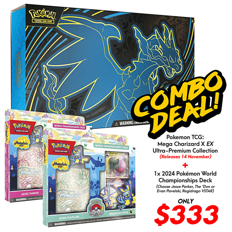Pokémon TCG: Mega Charizard X ex Ultra-Premium Collection | Game Roost NZ