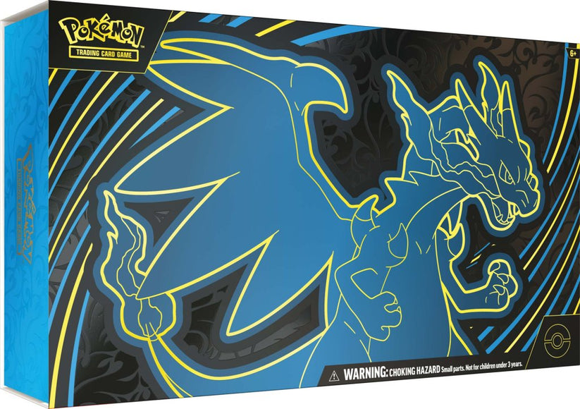 Pokémon TCG: Mega Charizard X ex Ultra-Premium Collection | Game Roost NZ