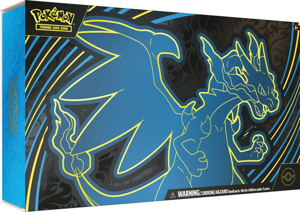 Pokémon TCG: Mega Charizard X ex Ultra-Premium Collection | Game Roost NZ