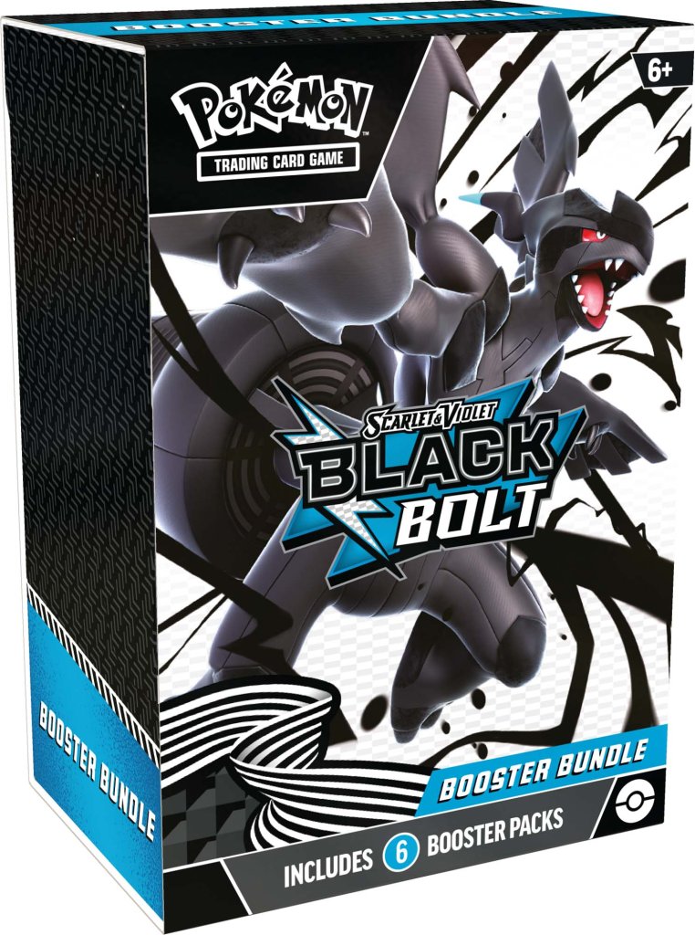 Pokémon TCG: Scarlet & Violet – Black Bolt Booster Bundle | Buy Online ...