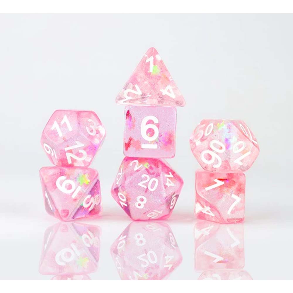 Sirius Polyhedral Dice Set – Celestial | Premium Galaxy-Inspired RPG ...