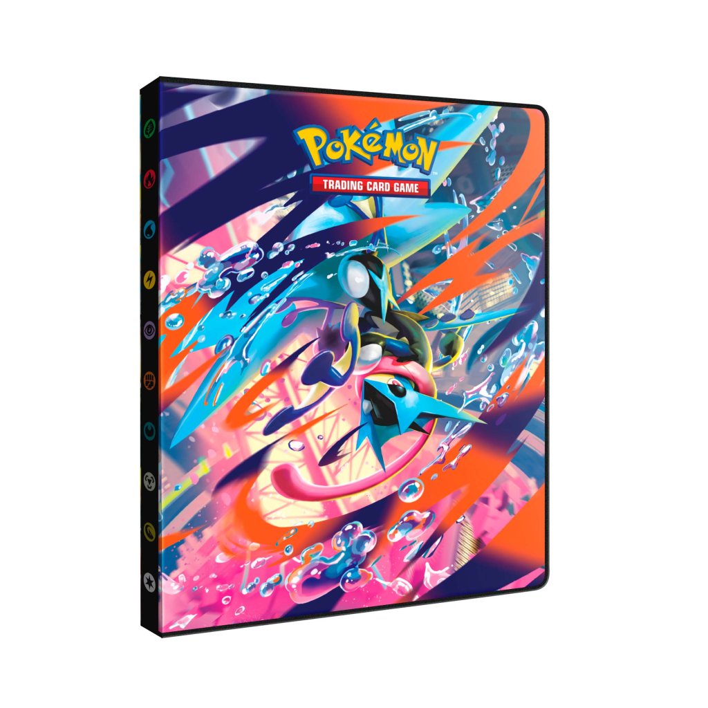 Ultra PRO Pokémon TCG Mega Evolution Chaos Rising 9 Pocket Portfolio NZ ...