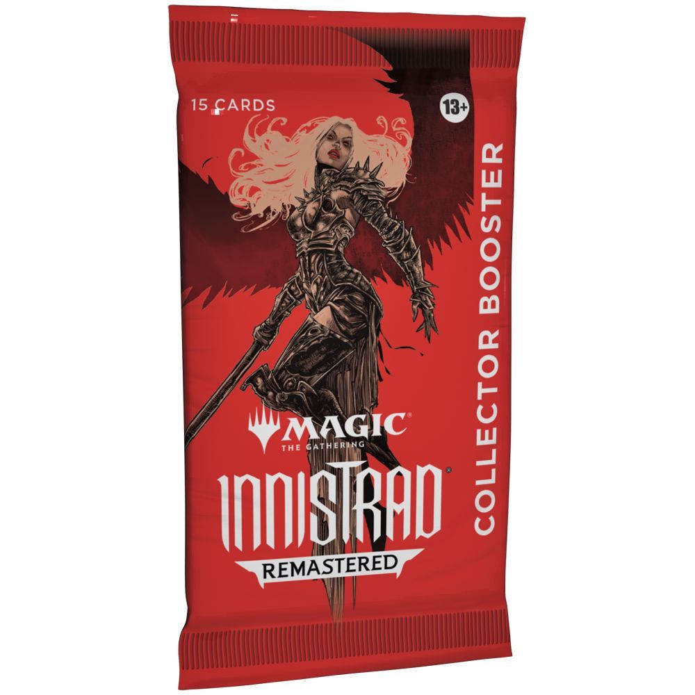 Magic Innistrad Remastered - Collector Booster Pack – Game Roost ...